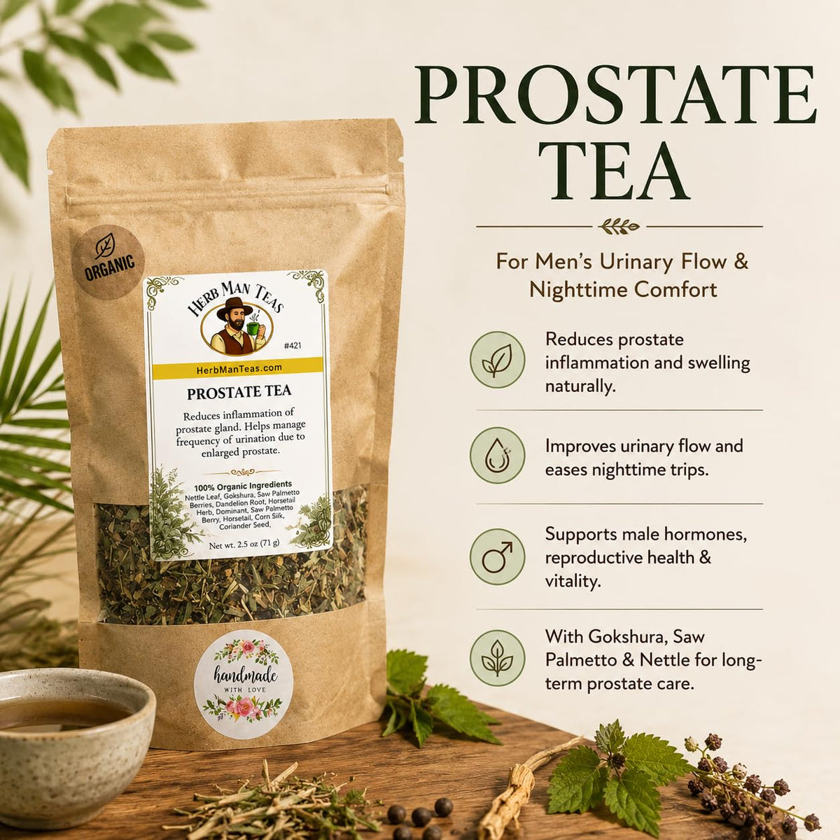 Gokshura Saw Palmetto blend