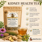 Gokshura tea for detox support
