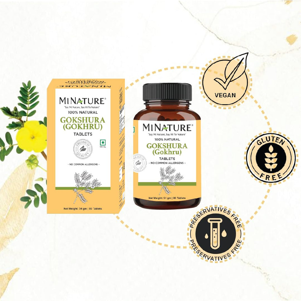 Gokshura Tribulus Terrestris for vitality