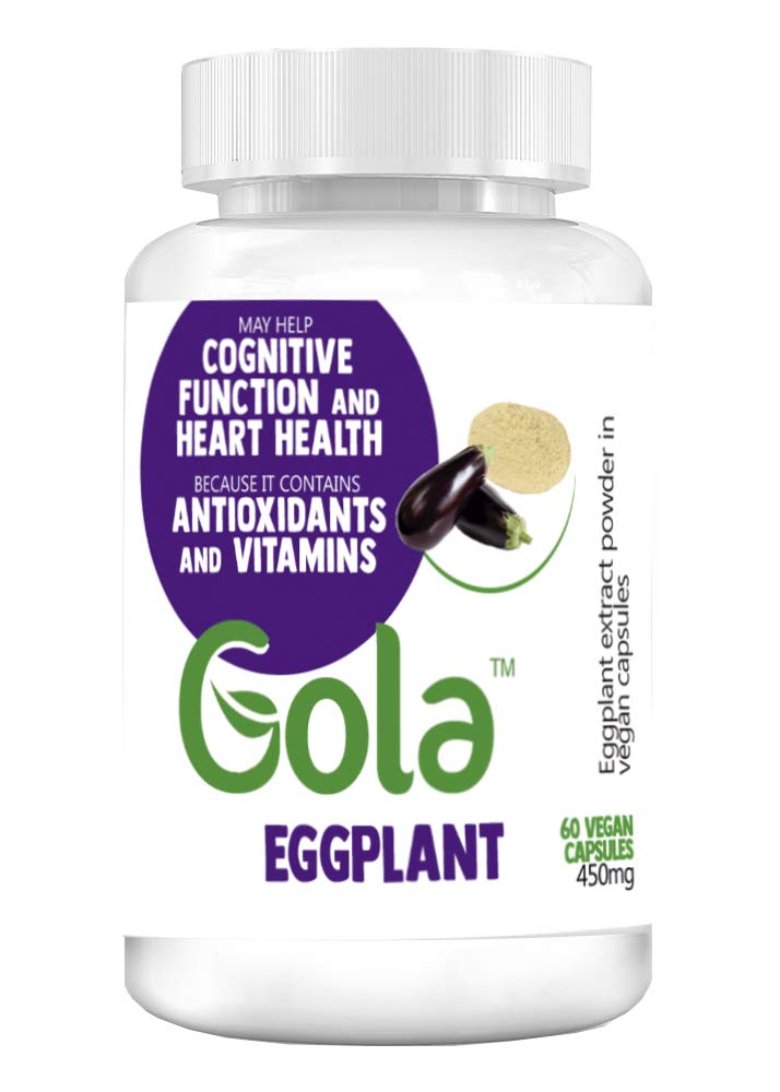 Gola Eggplant Extract cognitive support capsules