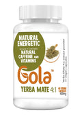 Gola Yerba Mate energy booster capsules