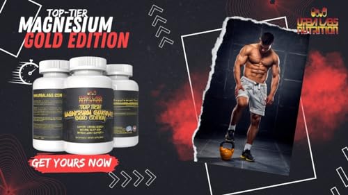 gold edition magnesium supplement