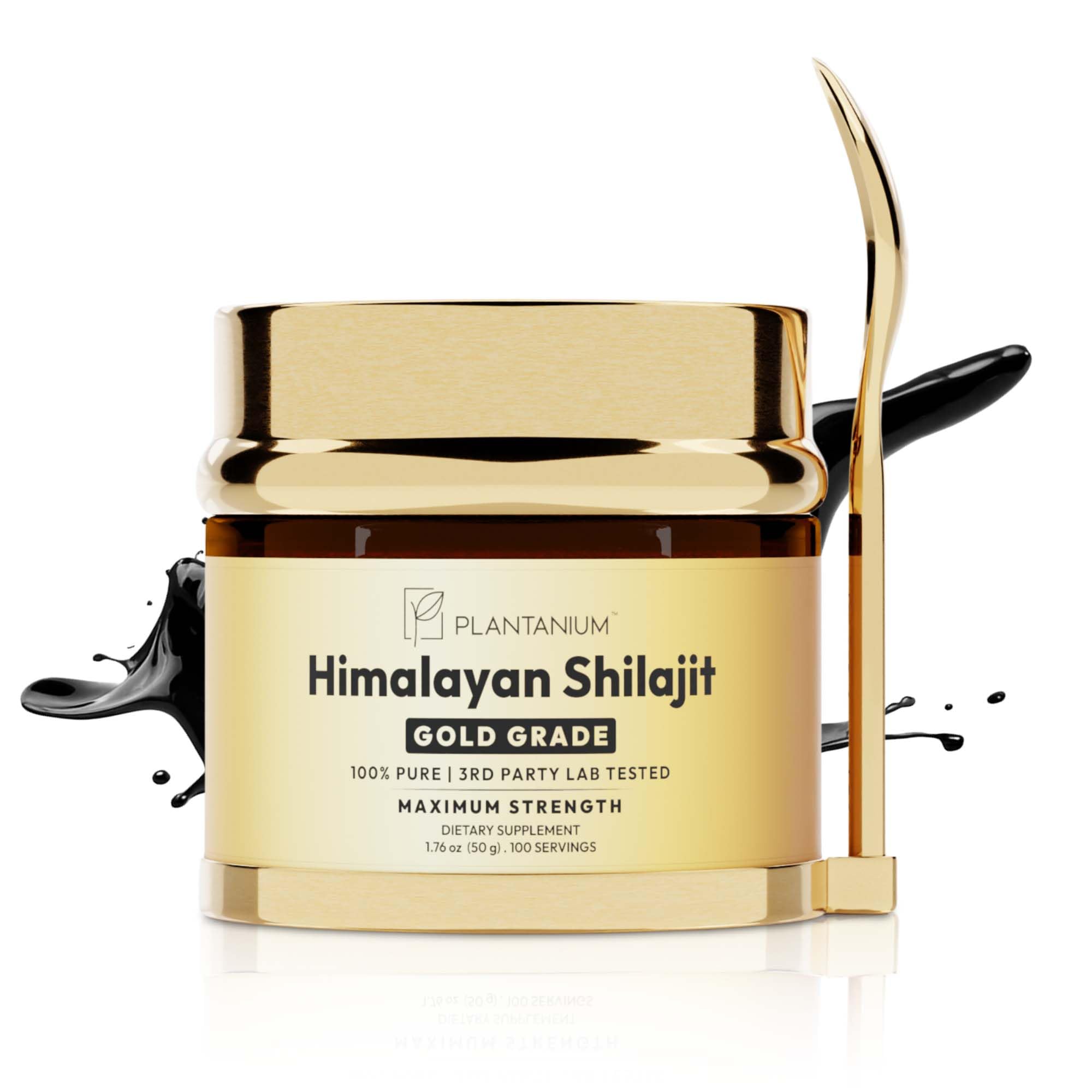 Gold Grade Himalayan Shilajit benefits