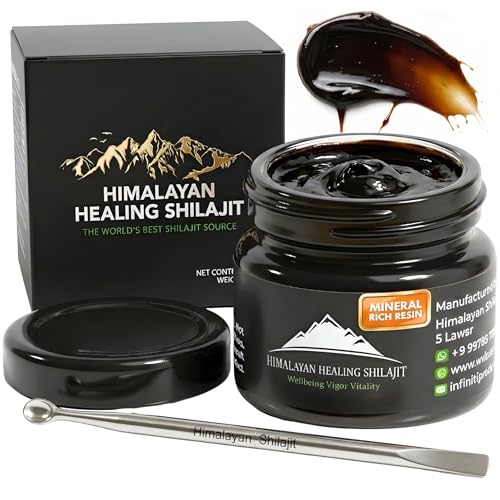 Gold Grade Himalayan Shilajit resin benefits