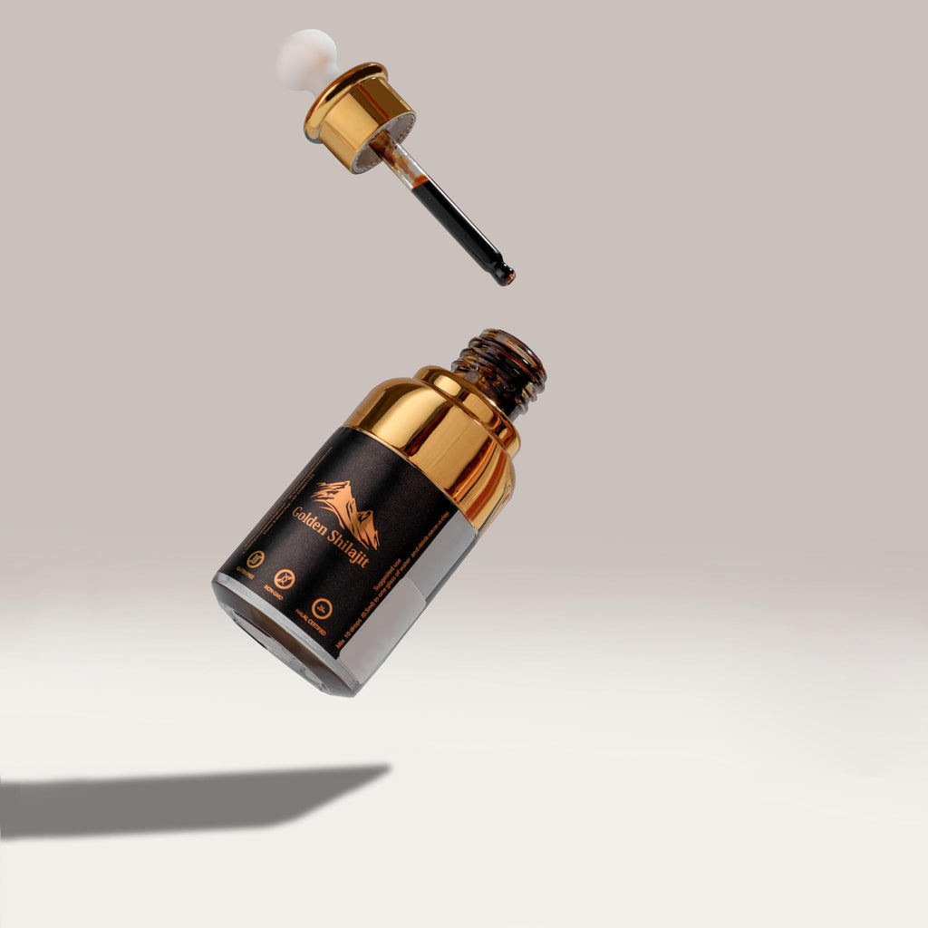 Gold Grade Himalayan trace minerals drops