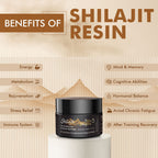 gold grade shilajit benefits