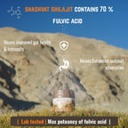 gold grade shilajit benefits