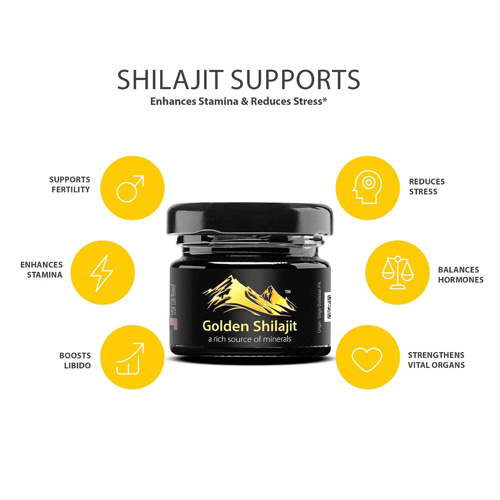 gold grade shilajit benefits