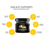 gold grade shilajit benefits