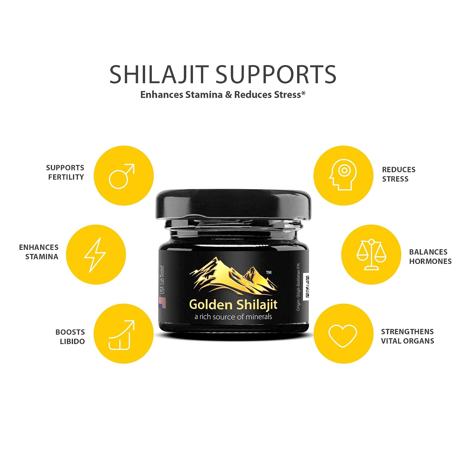 gold grade shilajit benefits