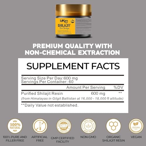 gold grade shilajit benefits