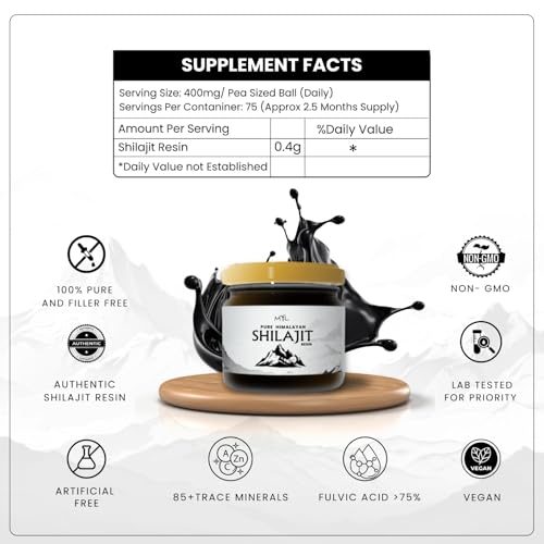 gold grade shilajit for health