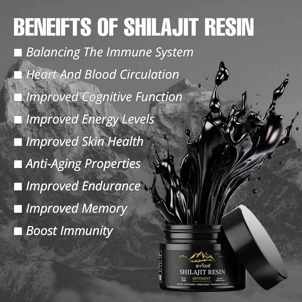 gold grade shilajit for health