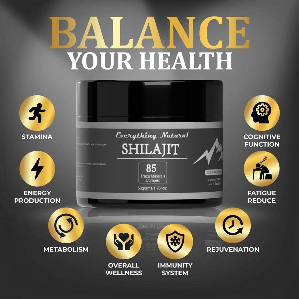 gold grade shilajit for immunity