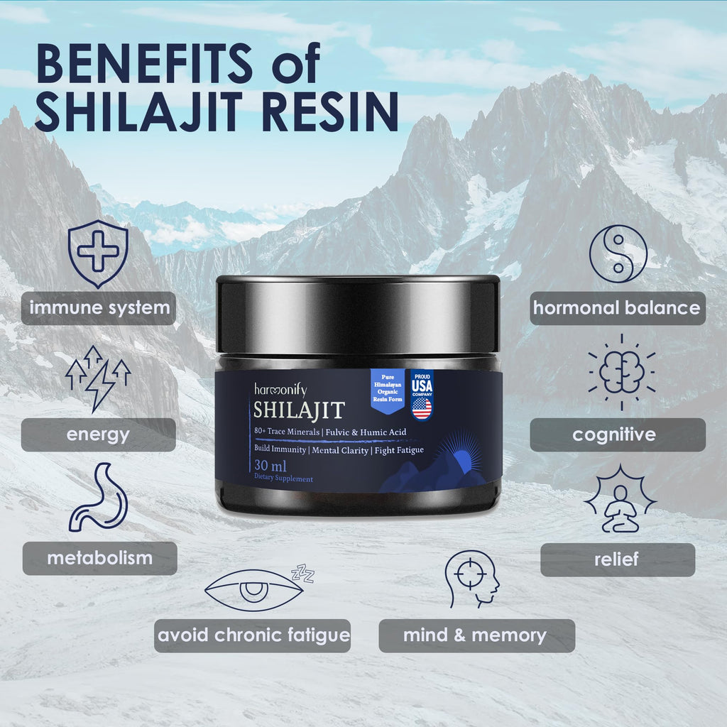 Gold grade Shilajit for immunity