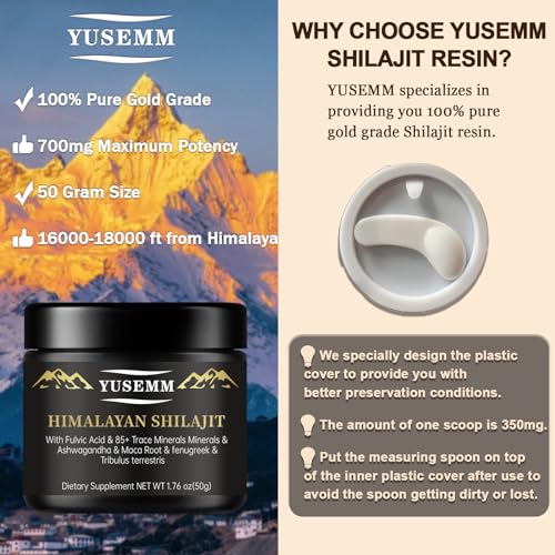 gold grade Shilajit for men and women
