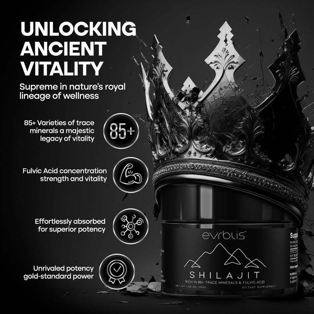 gold grade shilajit for natural balance
