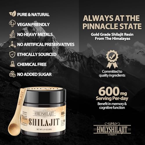 Gold Grade Shilajit for optimal health