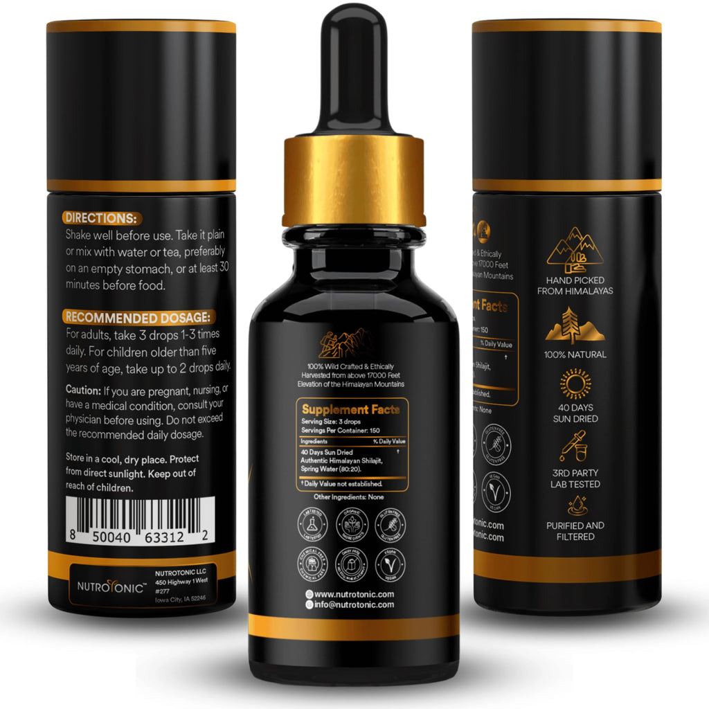 gold grade shilajit for recovery