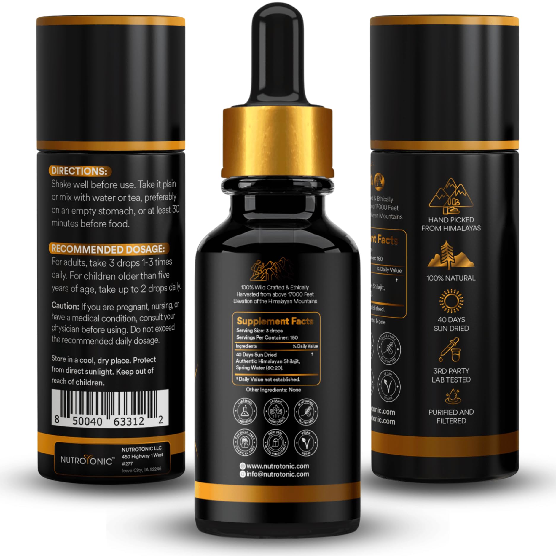 gold grade shilajit for recovery