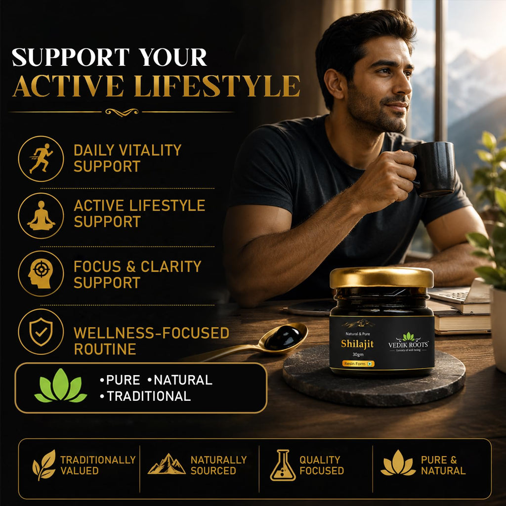 gold grade shilajit for vitality