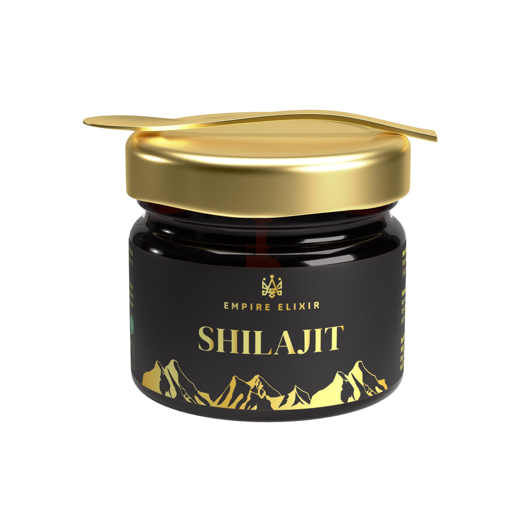 gold grade shilajit for vitality