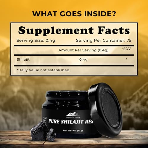 gold grade shilajit for vitality