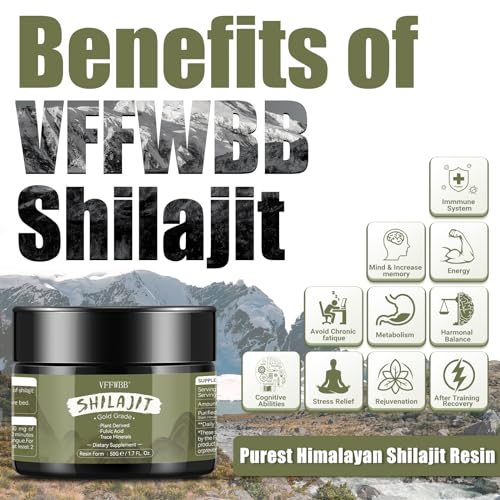 Gold grade Shilajit for vitality