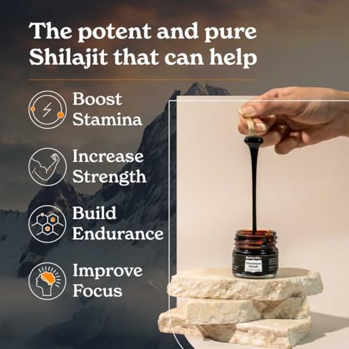 gold grade shilajit for vitality