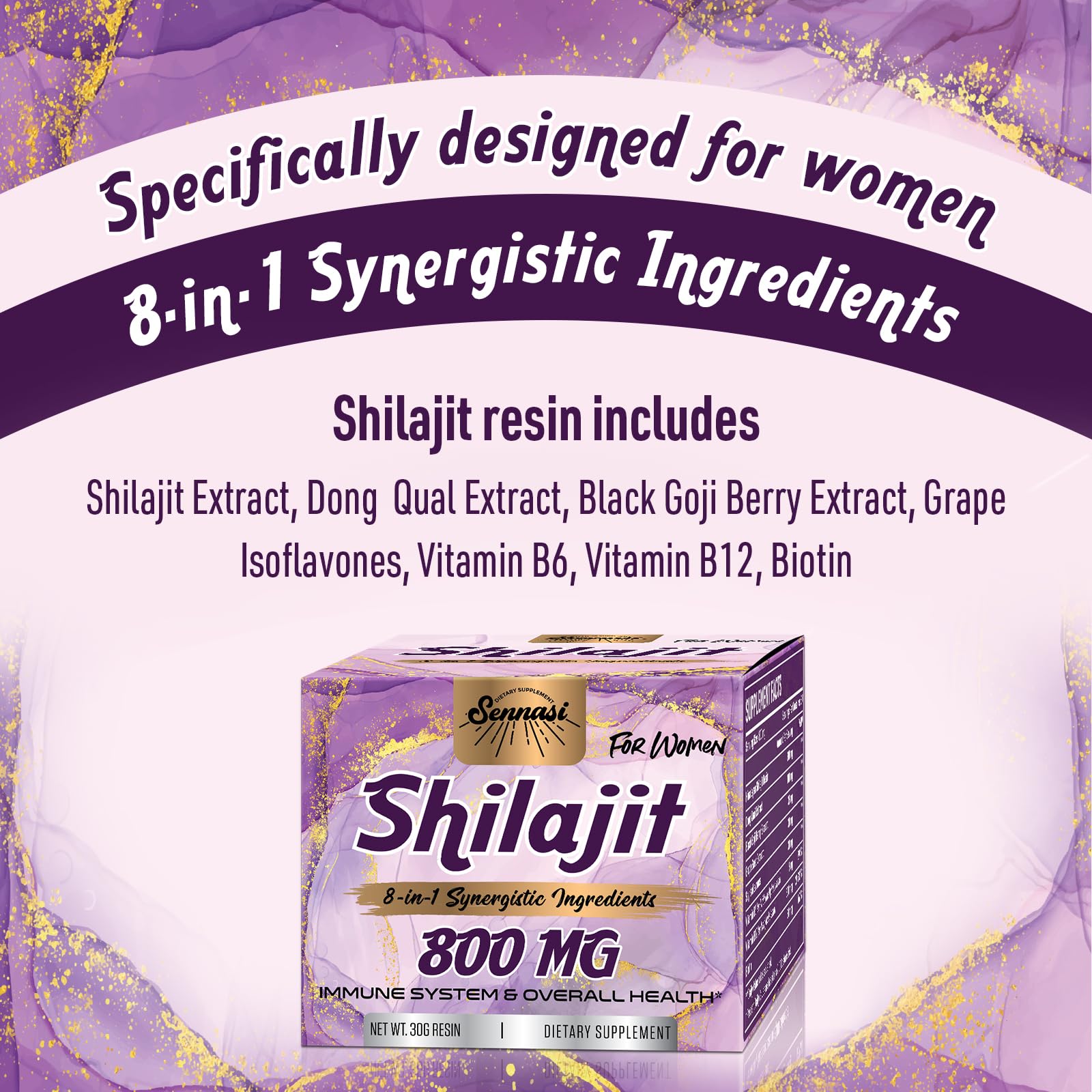 gold grade Shilajit for vitality