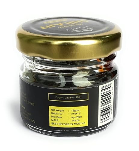 gold grade shilajit for wellness
