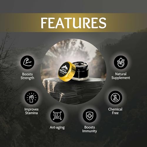 gold grade shilajit for wellness
