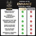 gold grade shilajit gummies benefits