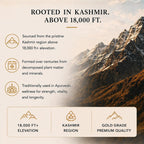 Gold Grade shilajit resin for recovery