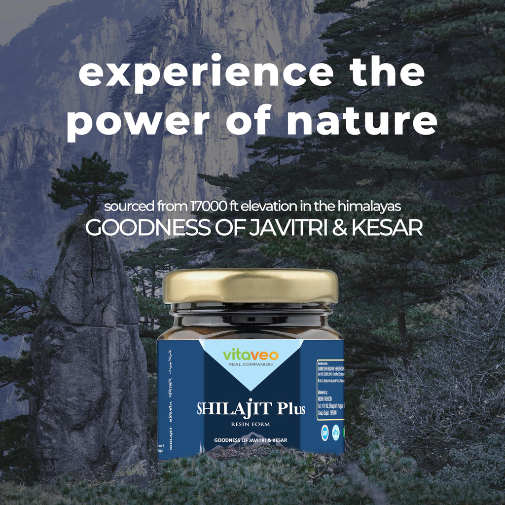 Gold+ grade Shilajit supplement