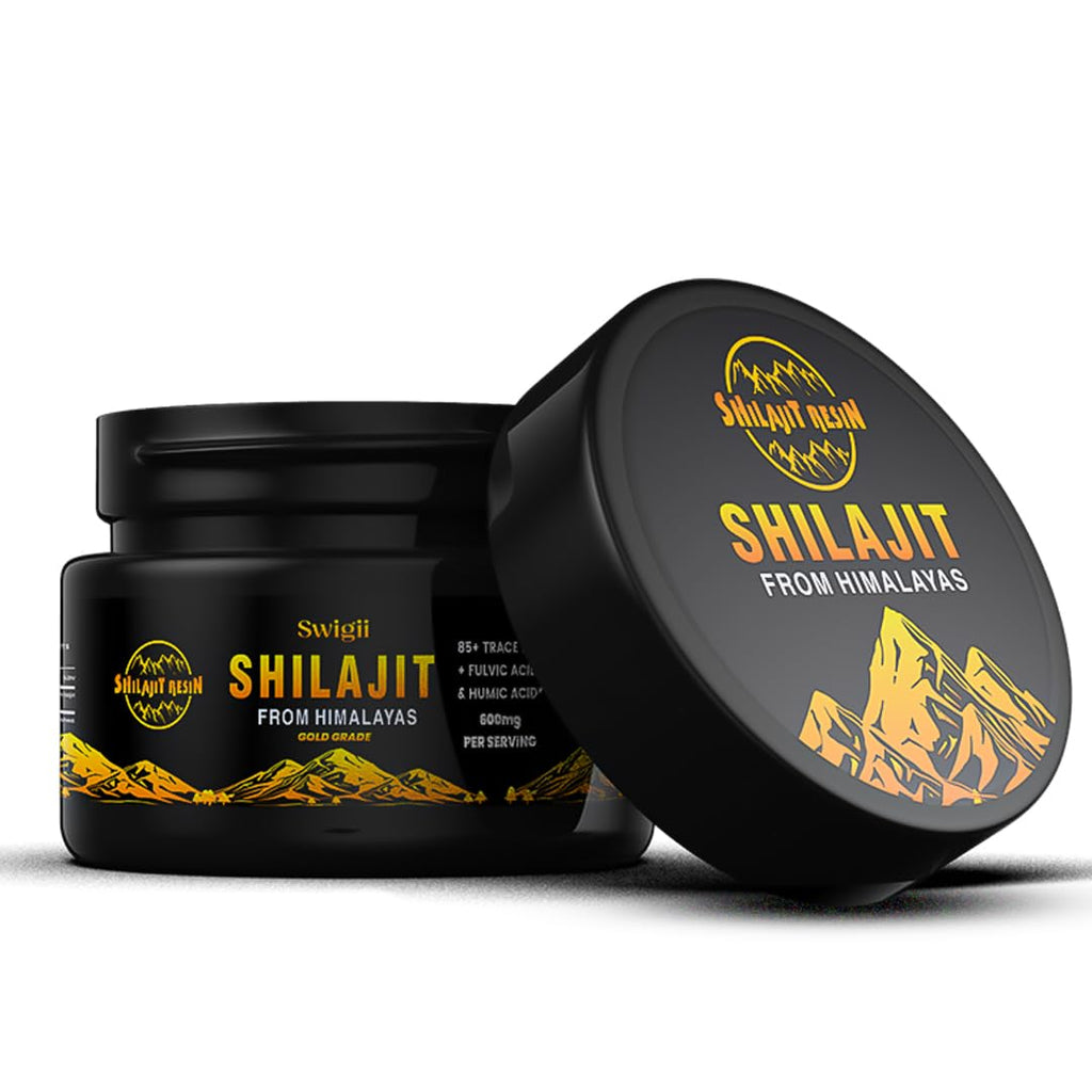 Gold Grade Shilajit trace minerals benefits