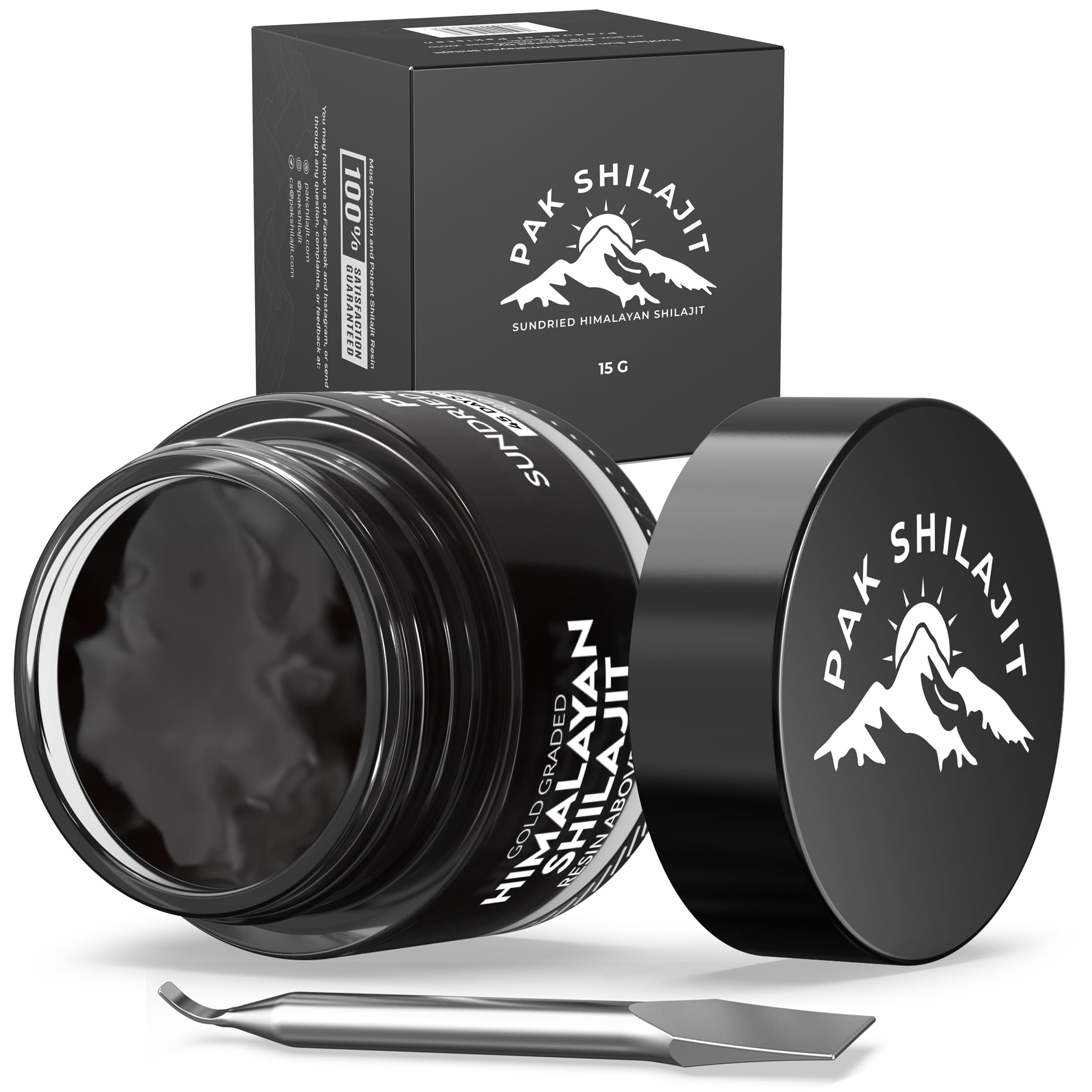Gold Graded Himalayan shilajit benefits