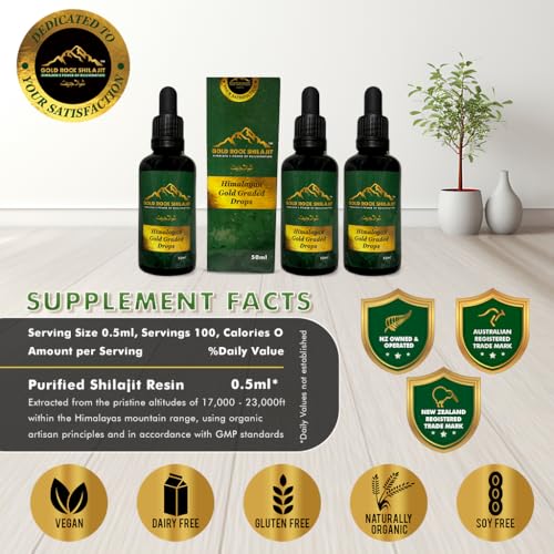 gold graded shilajit quality