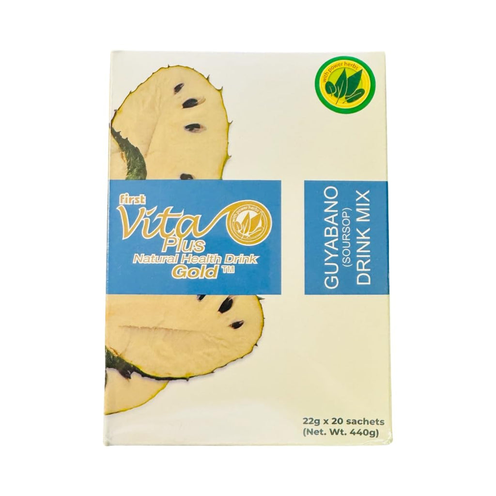 Gold Guyabano Soursop herbal tea