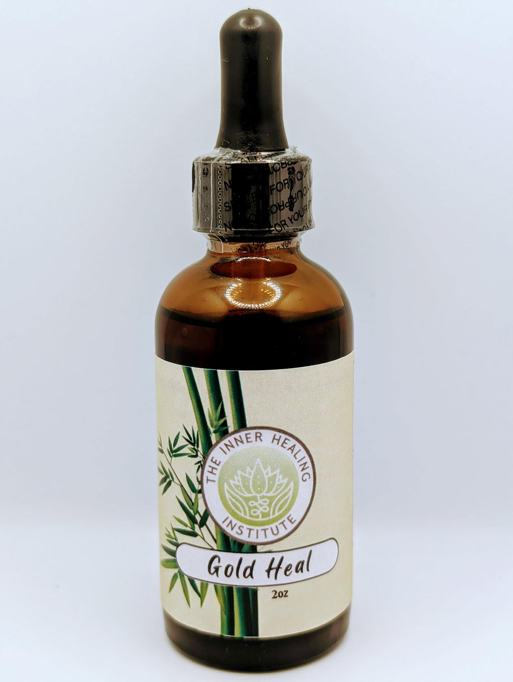 Gold Heal herbal tincture for healing