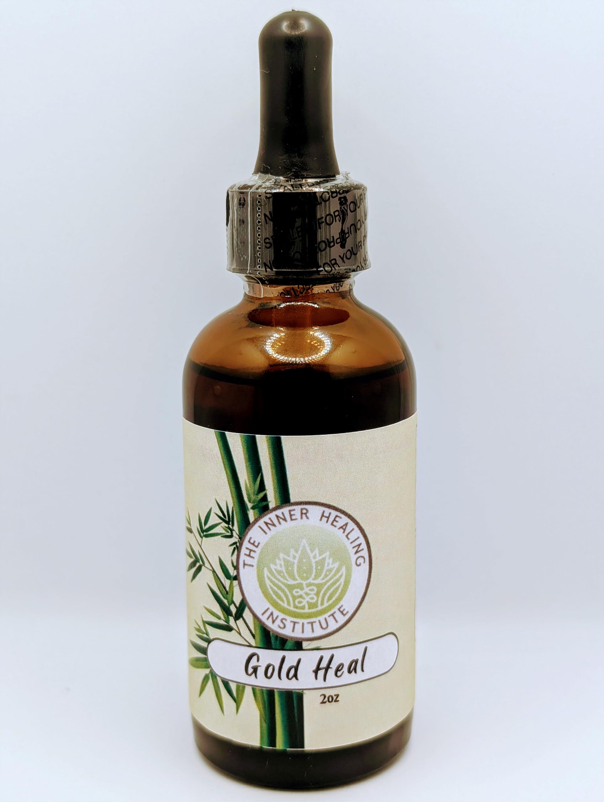 Gold Heal herbal tincture for healing