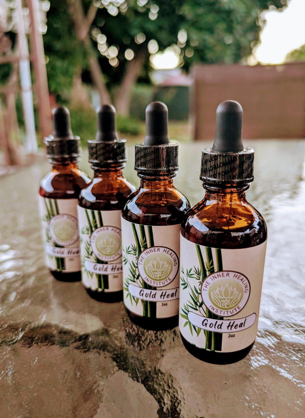 Gold Heal oral drops for vitality