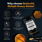 GOLD+ honey sticks for immune support