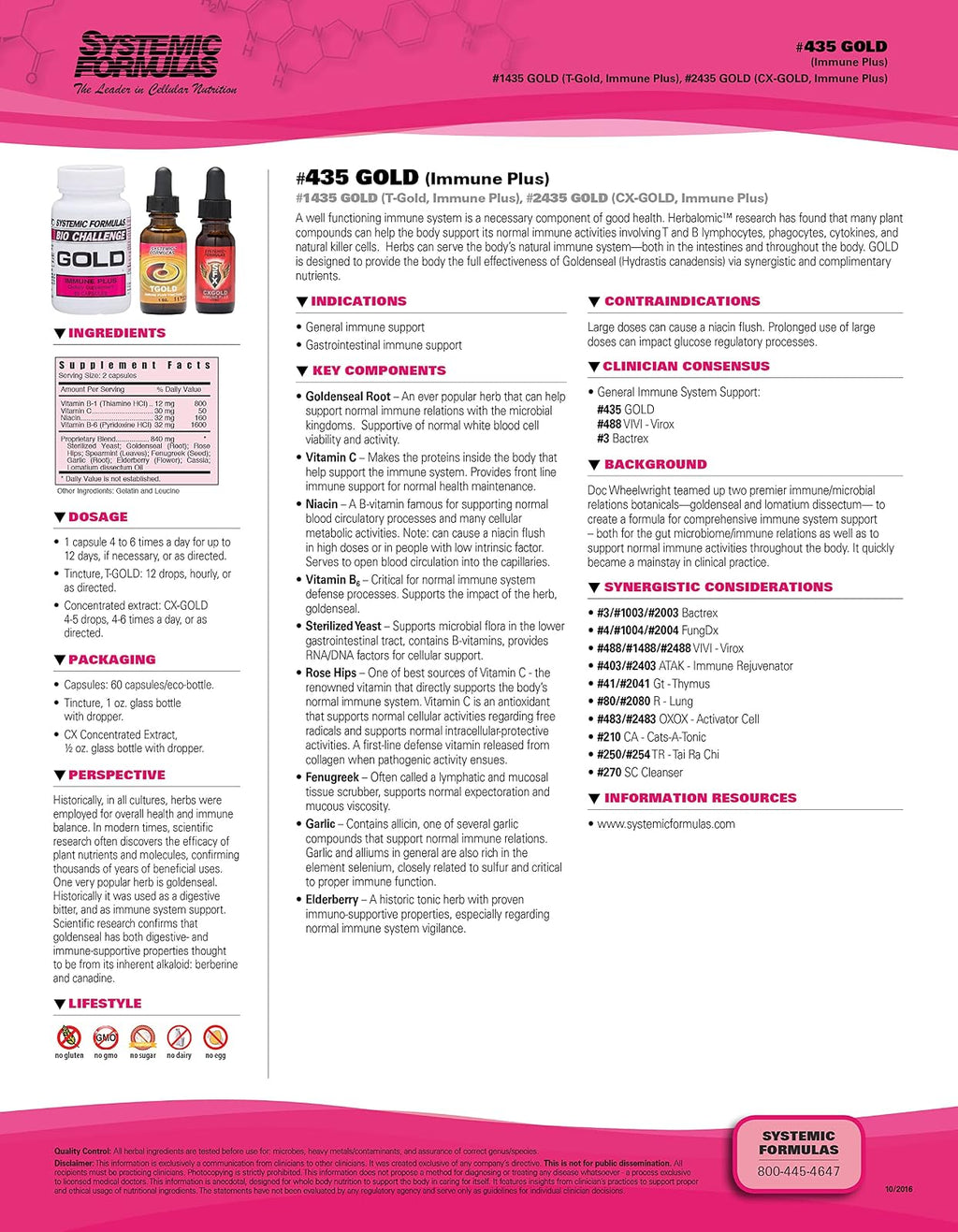 Gold Immune Plus multivitamins for wellness