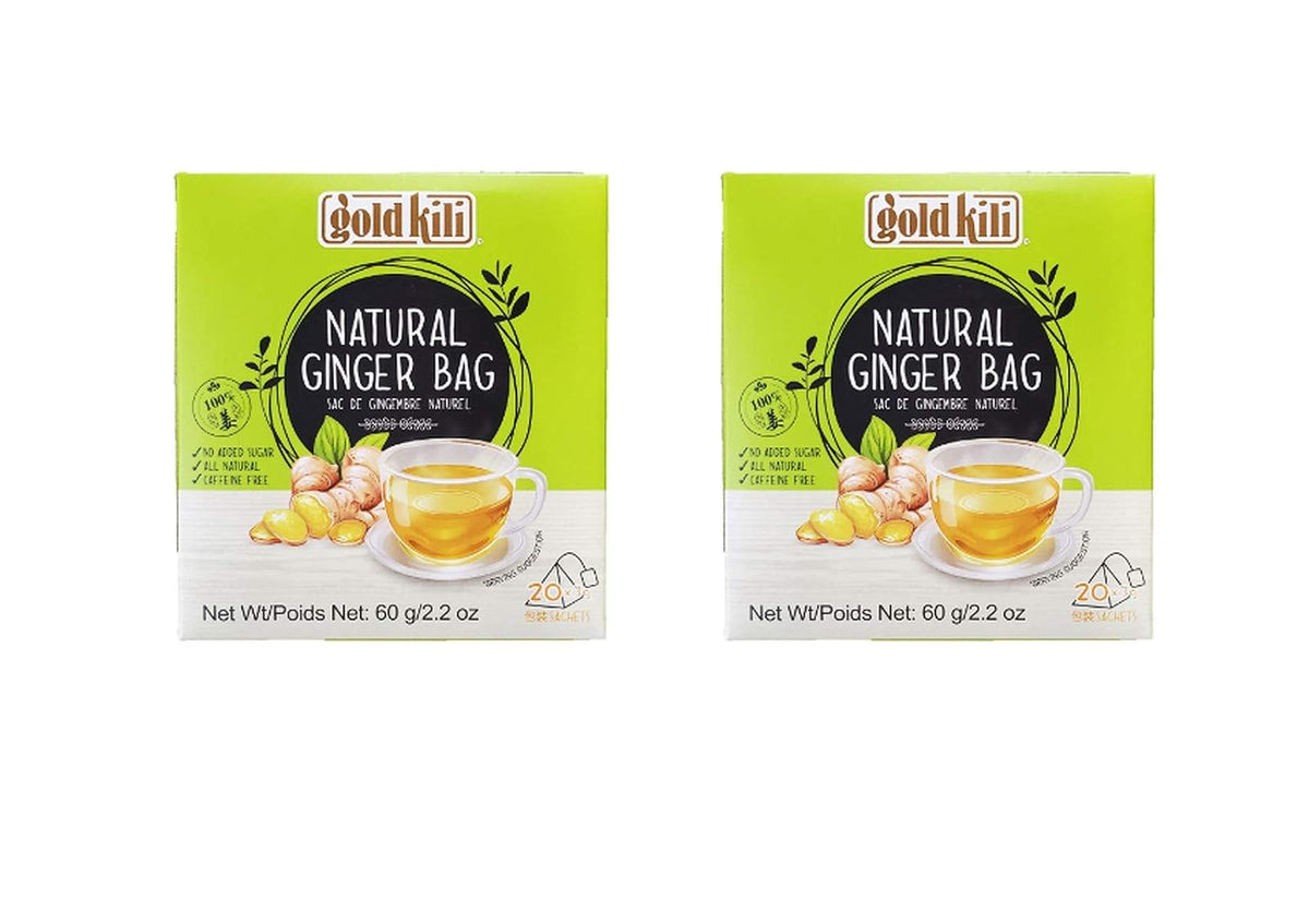 Gold Kili ginger tea benefits