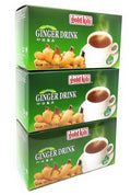 Gold Kili ginger tea with honey