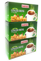 Gold Kili ginger tea with honey
