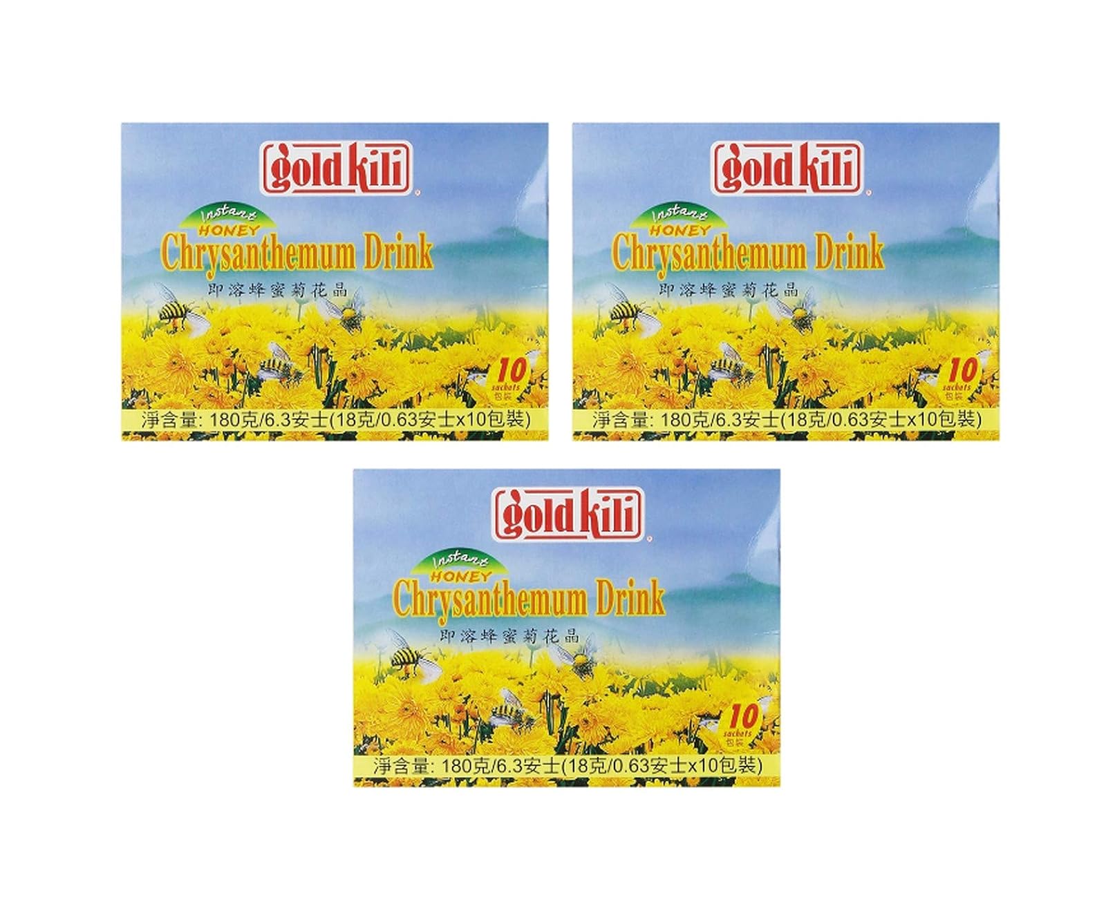 Gold Kili honey chrysanthemum tea