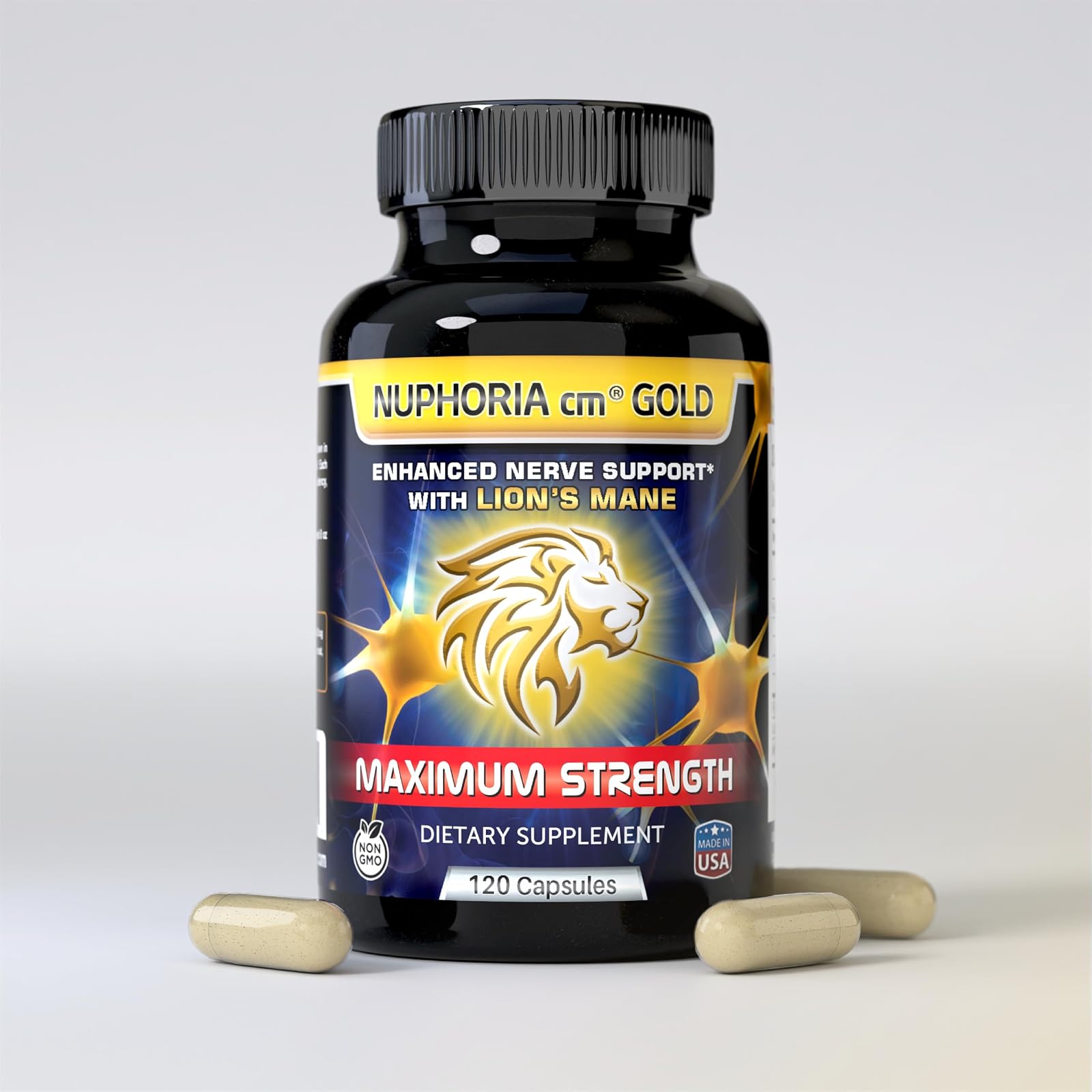 gold reserve nerve support formula