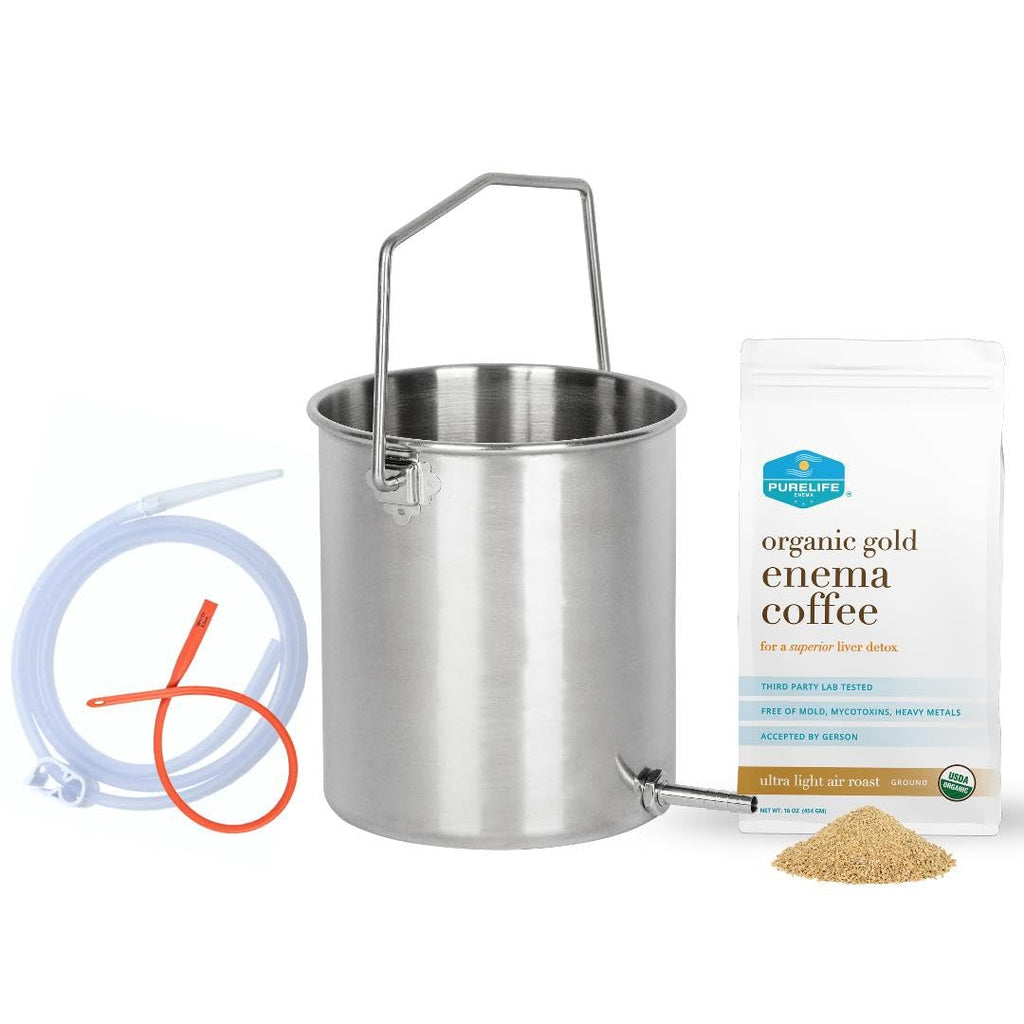 Gold Roast coffee enema kit